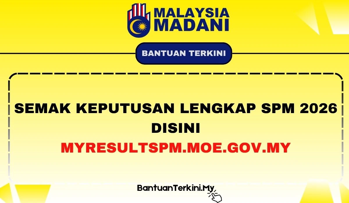 Keputusan SPM 2025/2026: Slip Lengkap (myresultspm.moe.gov.my)